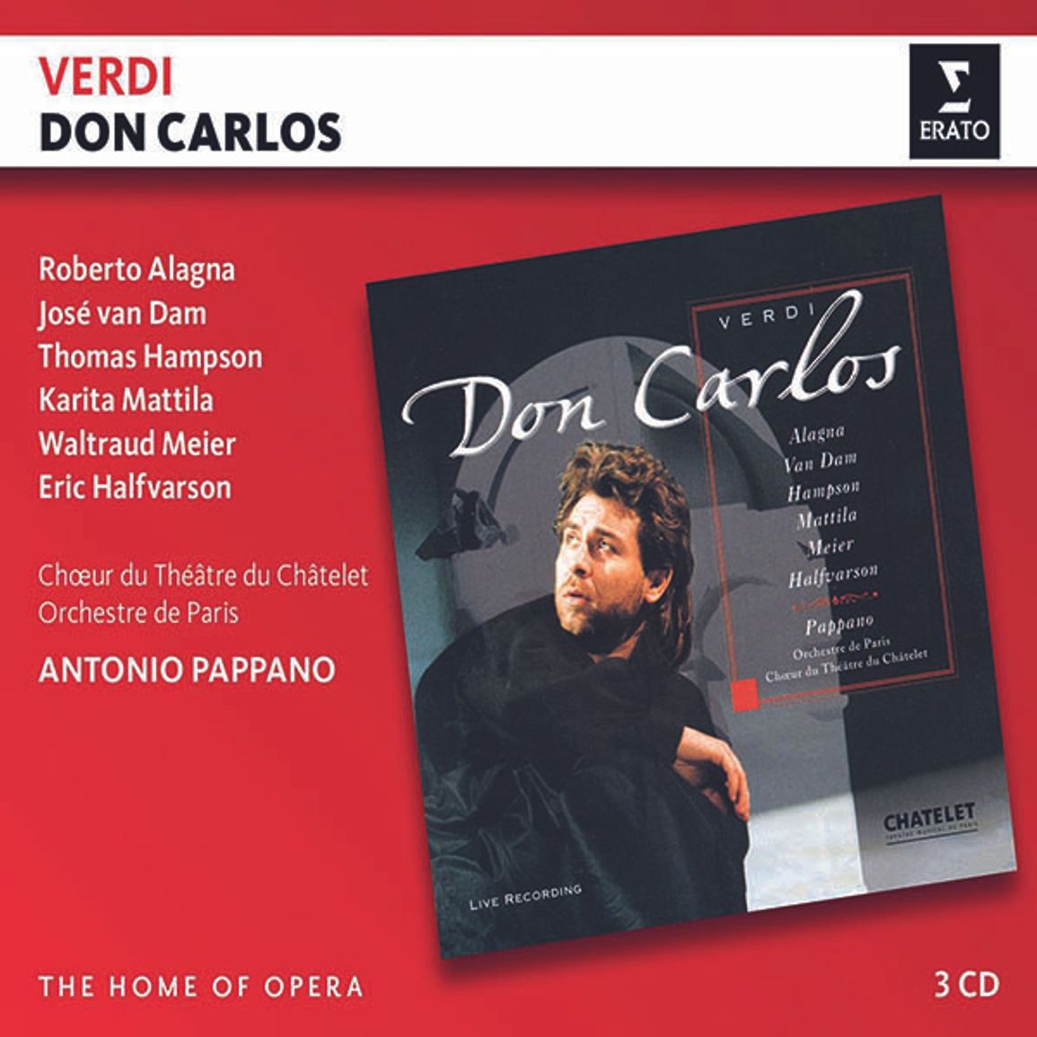 VERDIS „DON CARLOS“ - Opera Lounge